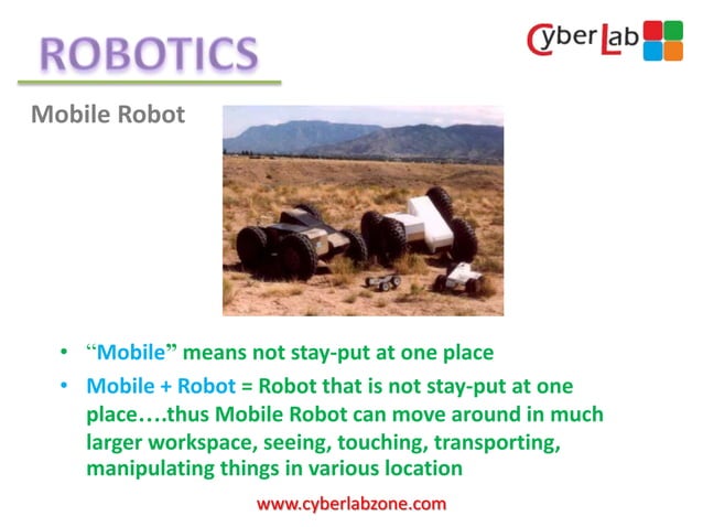 What is Robotics - Robotics Concept Explained for Kids | PPSX | Robotics | Technology & Computing