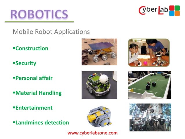 What is Robotics - Robotics Concept Explained for Kids | PPSX ...