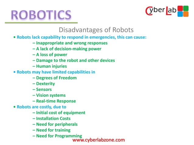 What is Robotics - Robotics Concept Explained for Kids | PPSX | Robotics | Technology & Computing