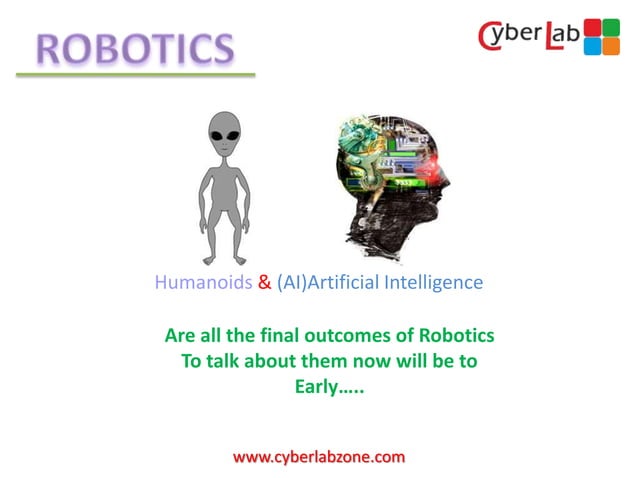 What is Robotics - Robotics Concept Explained for Kids | PPSX | Robotics | Technology & Computing