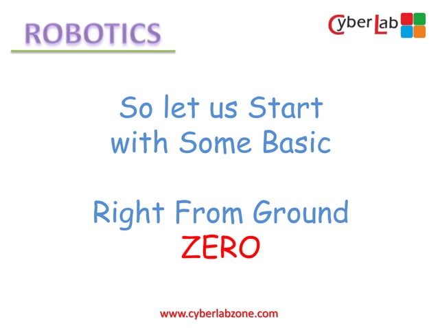 What is Robotics - Robotics Concept Explained for Kids | PPSX ...