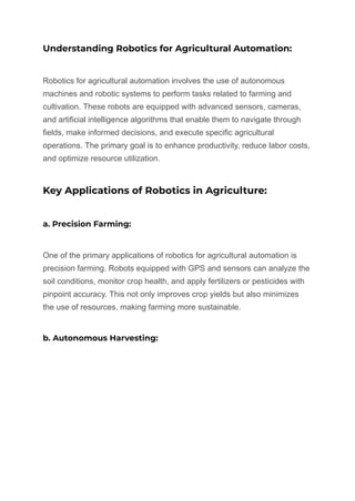 Robotics for Agricultural Automation_ All You Need to Know.pdf