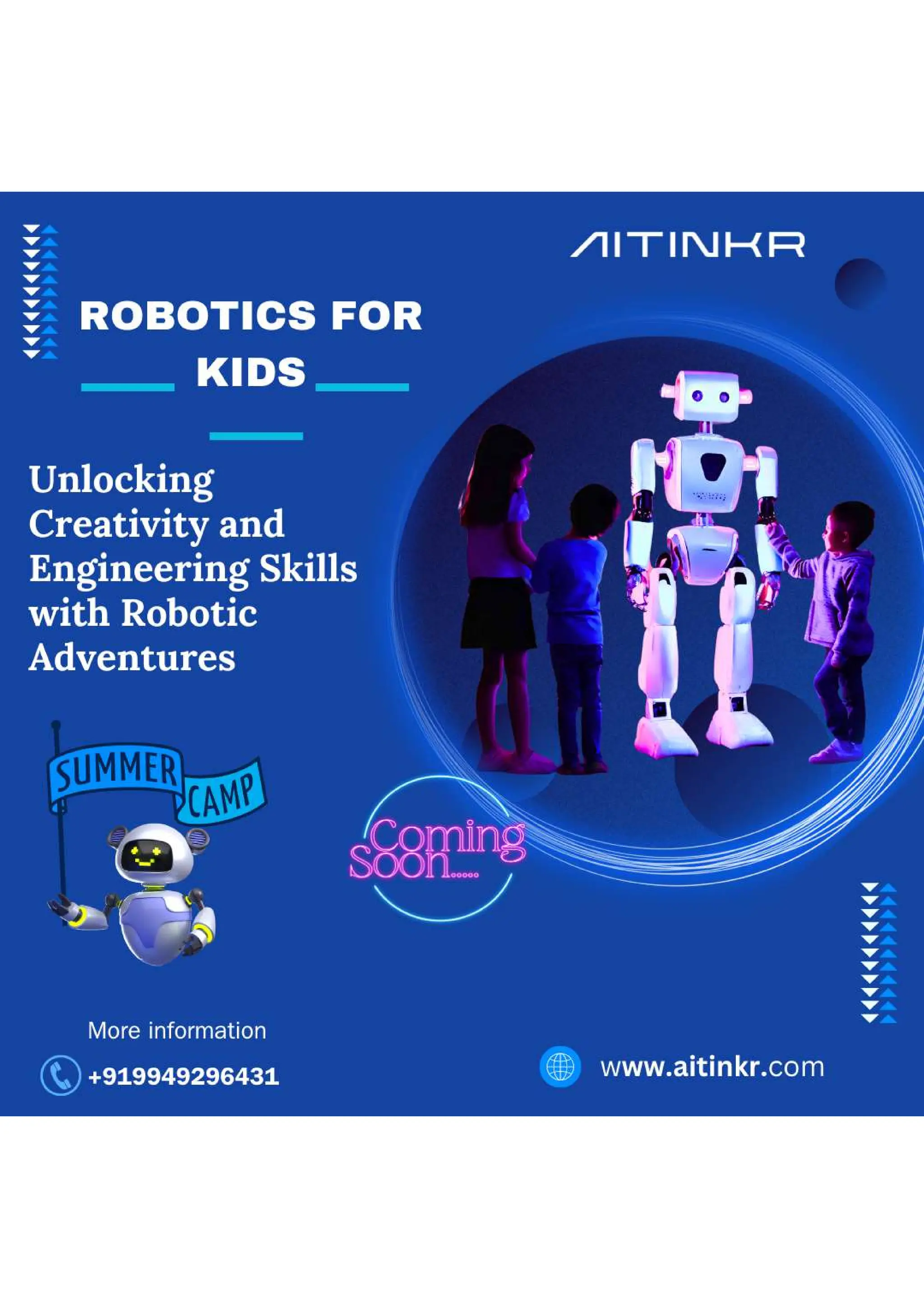 Robotics for kids| Robotics classes for children | PDF