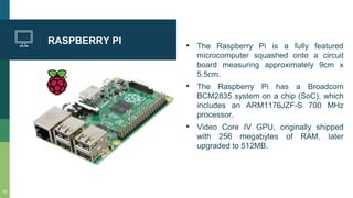 robotics for embedded systems.pptx