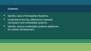 robotics for embedded systems.pptx