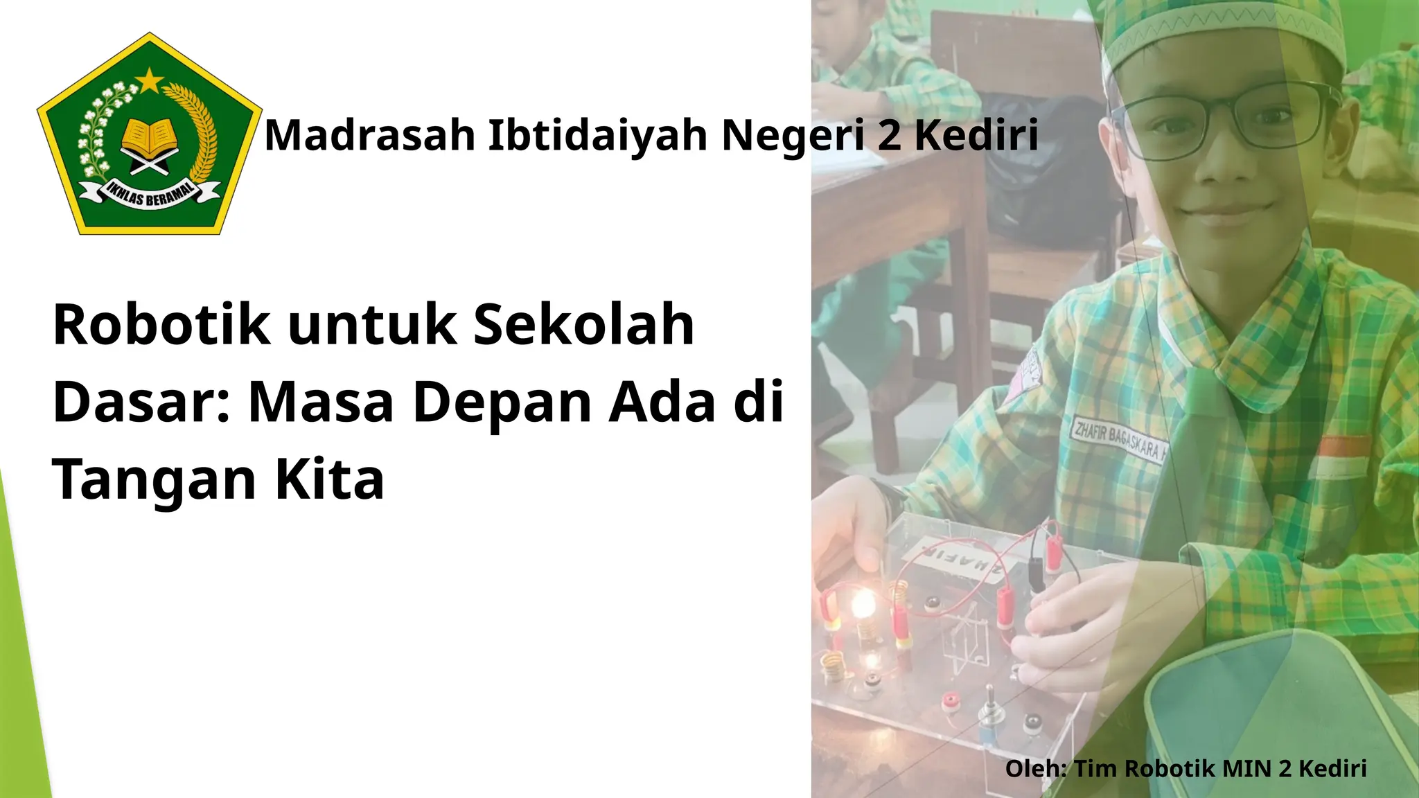 Robotik untuk sekolah dasar:untuk masa depan.pptx