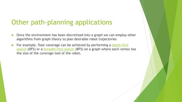 Robotics for Path Planning | PDF | Robotics | Technology & Computing