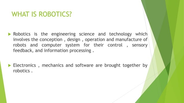 Robotics for Path Planning | PDF | Robotics | Technology & Computing
