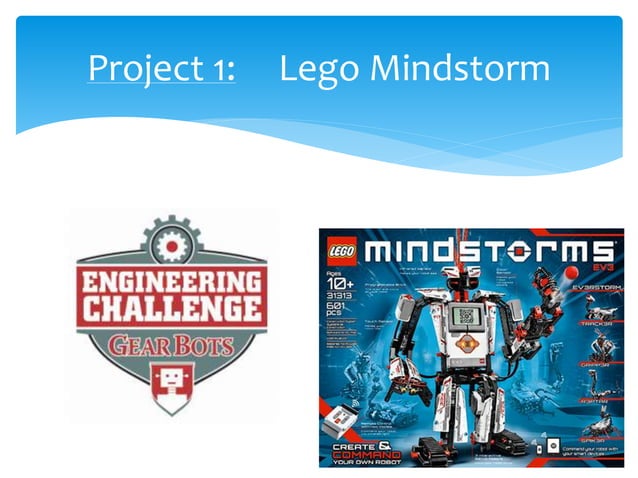 Robotics gear bots powerpoint | PPT