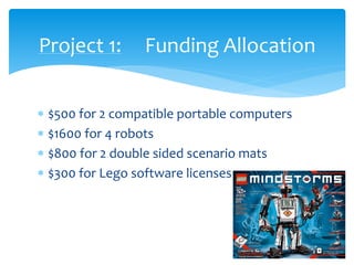 Robotics gear bots powerpoint | PPTX