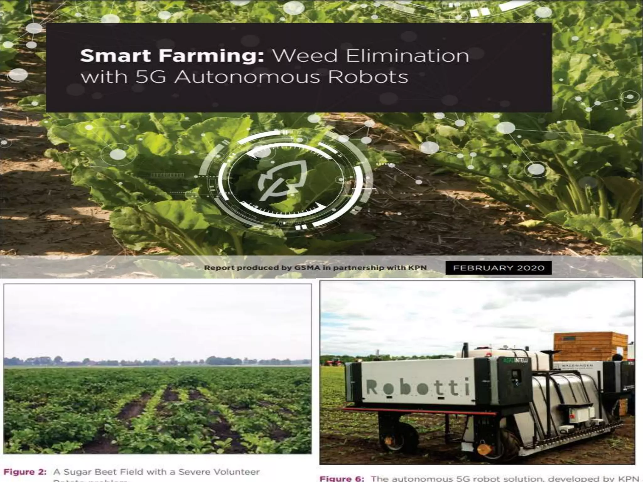Pivot System and Robotics in Agriculture. | PPTX