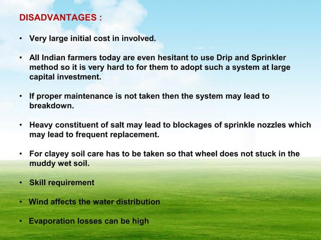 Pivot System and Robotics in Agriculture. | PPTX | Agriculture | Industries