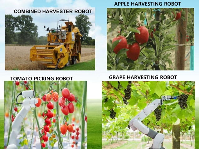 Pivot System and Robotics in Agriculture. | PPTX | Agriculture | Industries