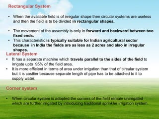 Pivot System and Robotics in Agriculture. | PPTX | Agriculture | Industries