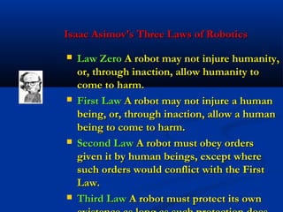 Roboticsin army | PPT