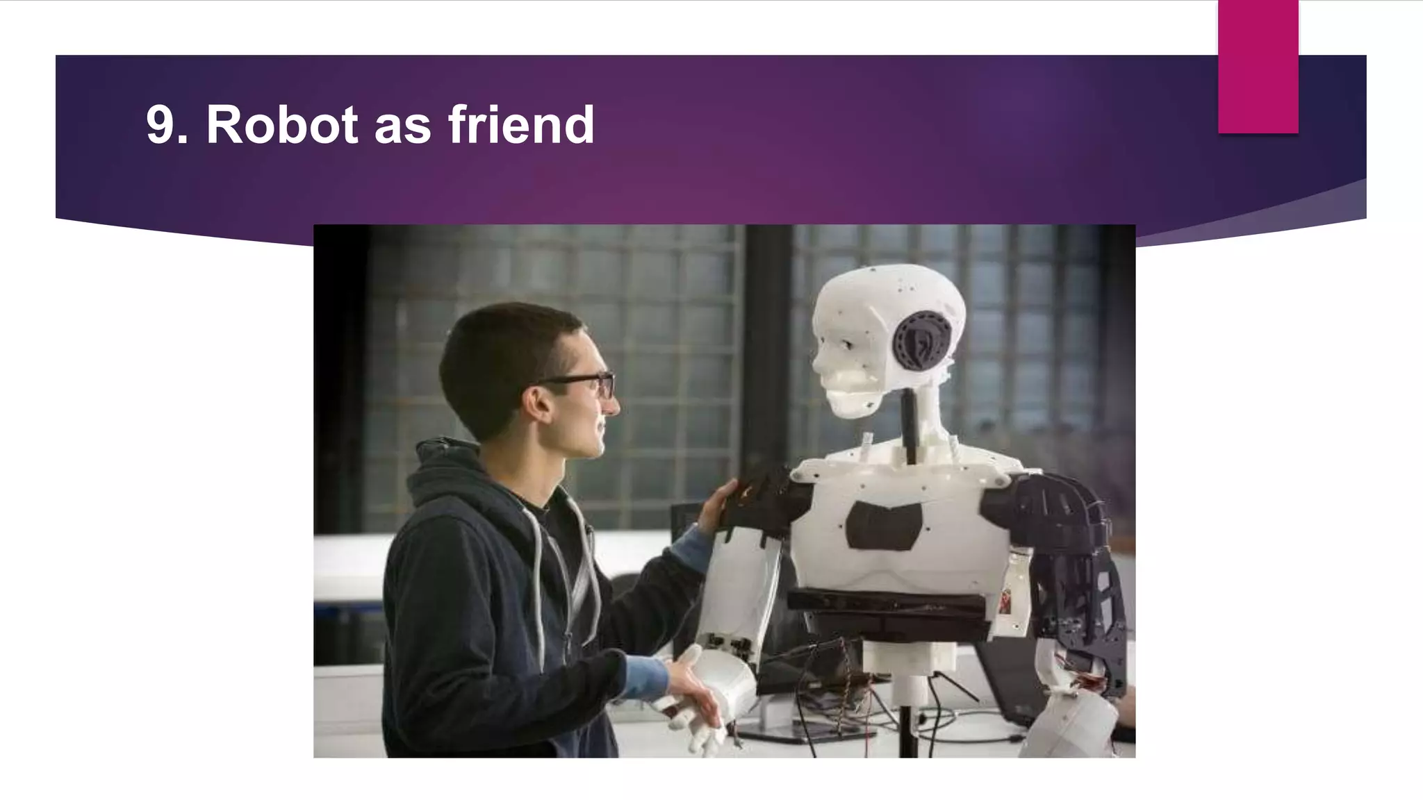 Robotics in ehealth 2021 | PPT