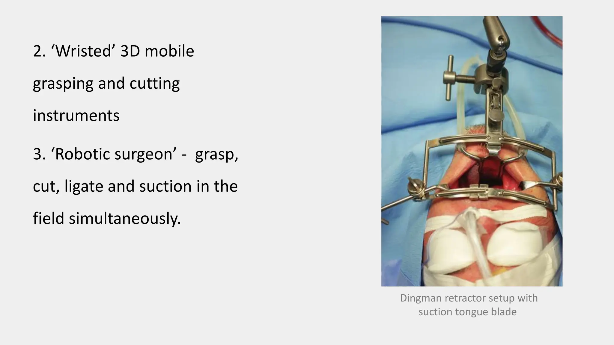 ROBOTICS IN ENT AND NEWLY ADAPTED TECHNIQUE | PDF
