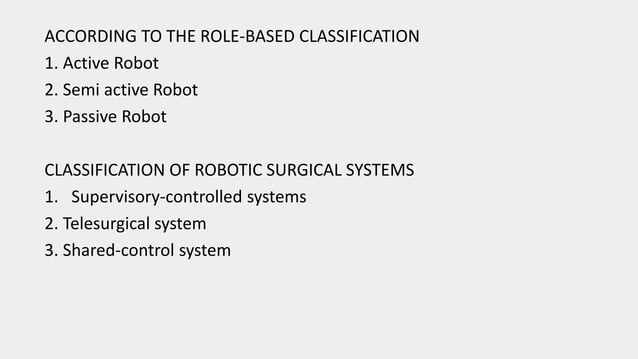 ROBOTICS IN ENT AND NEWLY ADAPTED TECHNIQUE | PDF | Ear, Nose and ...