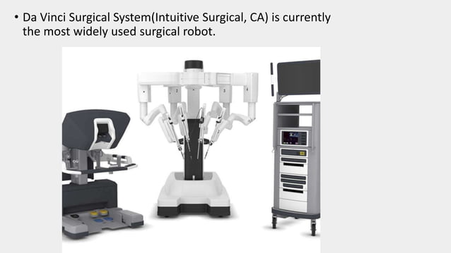 Robotics in ent | PPTX | Ear, Nose and Throat Conditions | Diseases and ...