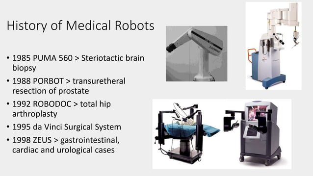 Robotics in ent | PPTX | Ear, Nose and Throat Conditions | Diseases and ...