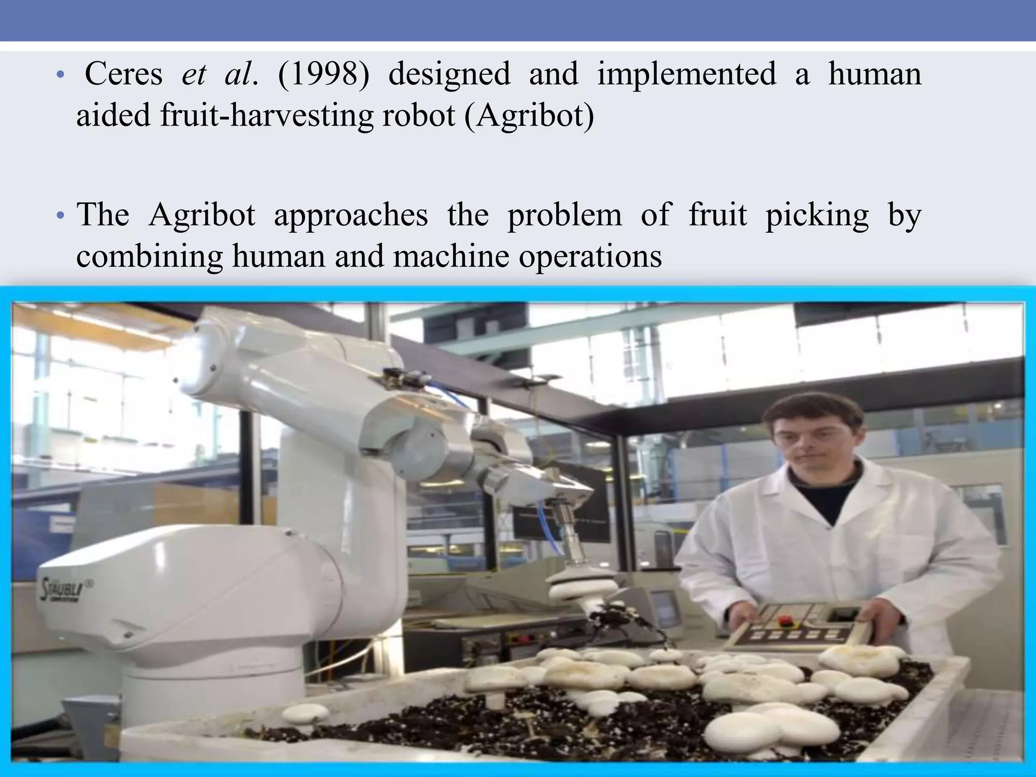 Robotics in food processing | PPTX