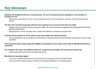 How a Takeoff in Advanced Robotics Will Power the Next Productivity ...