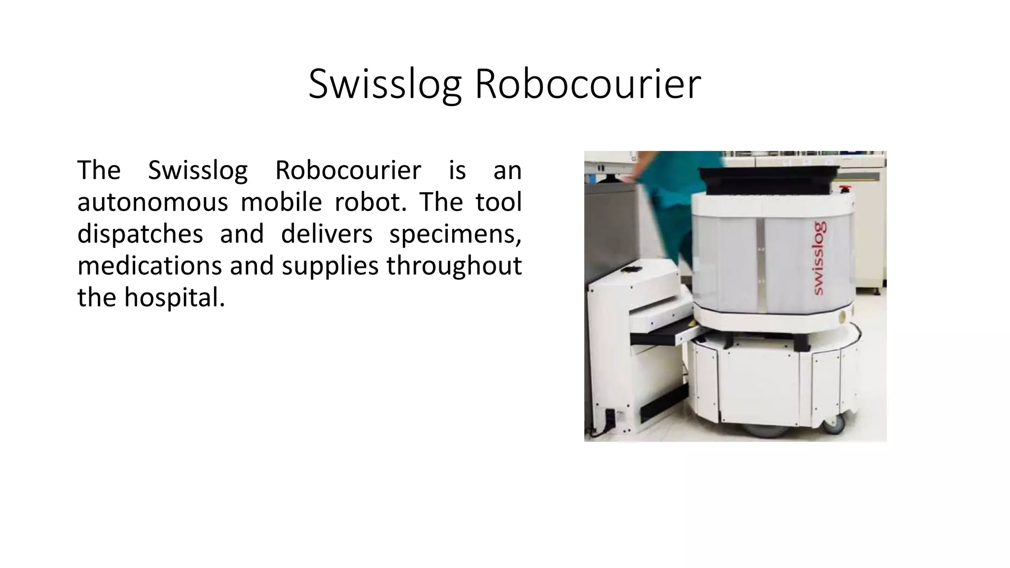 Robotics in medical | PPTX