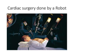 Robotics in medical | PPTX