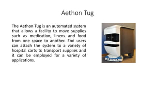 Robotics in medical | PPTX