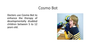 Robotics in medical | PPTX