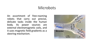 Robotics in medical | PPTX