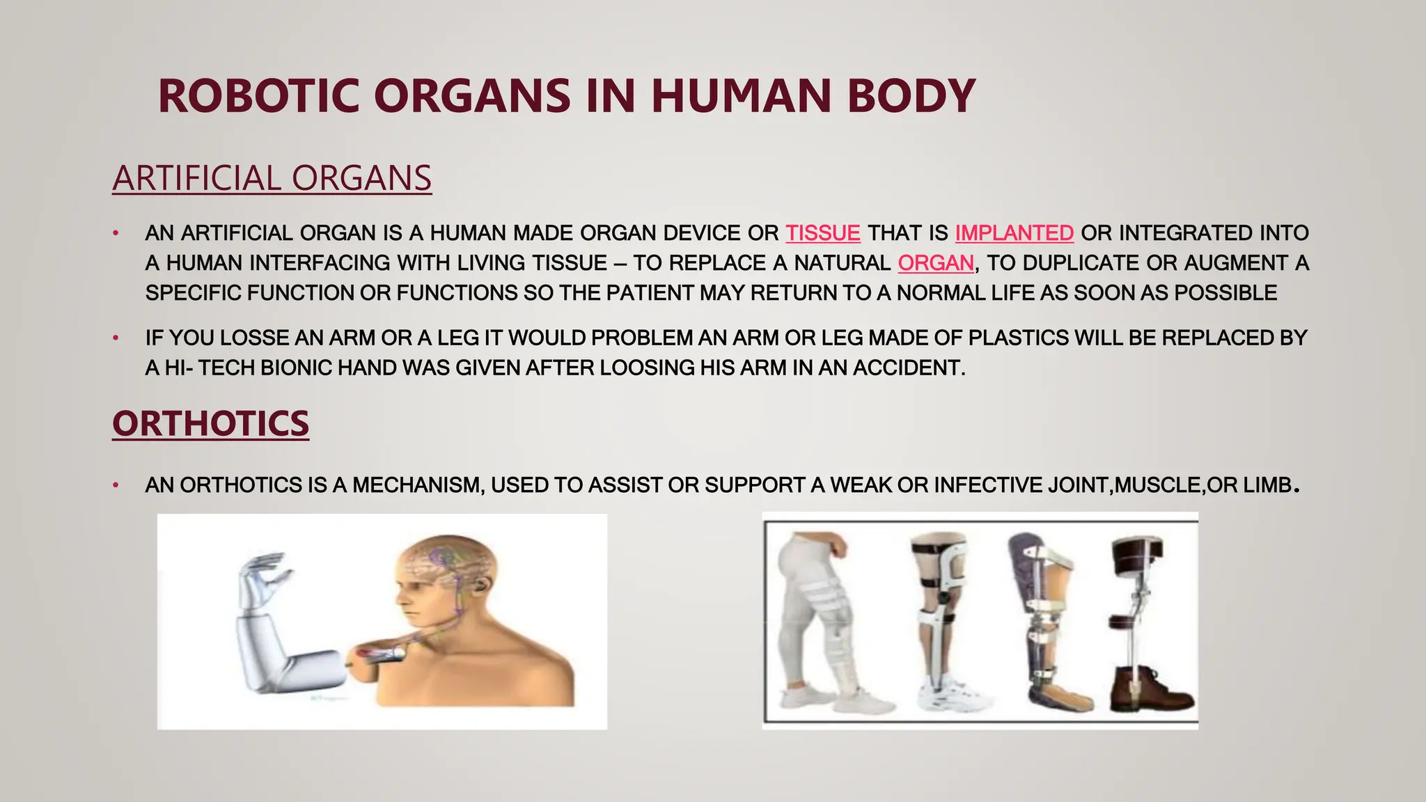 ROBOTICS IN MEDICAL FIELD seminar topic.pptx
