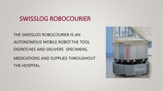 ROBOTICS IN MEDICAL FIELD seminar topic.pptx