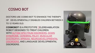 ROBOTICS IN MEDICAL FIELD seminar topic.pptx