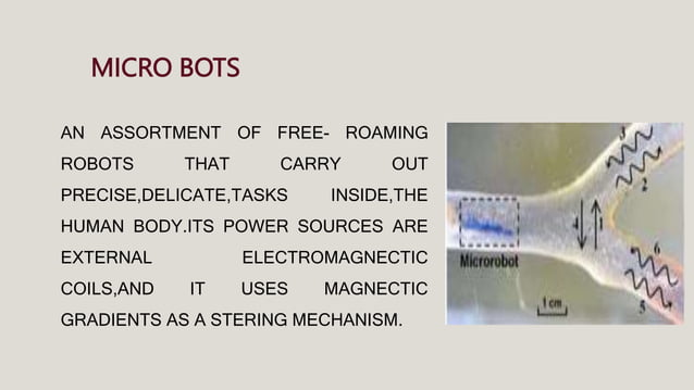 ROBOTICS IN MEDICAL FIELD seminar topic.pptx