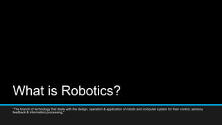 Robotics in Medical Technology.pptx