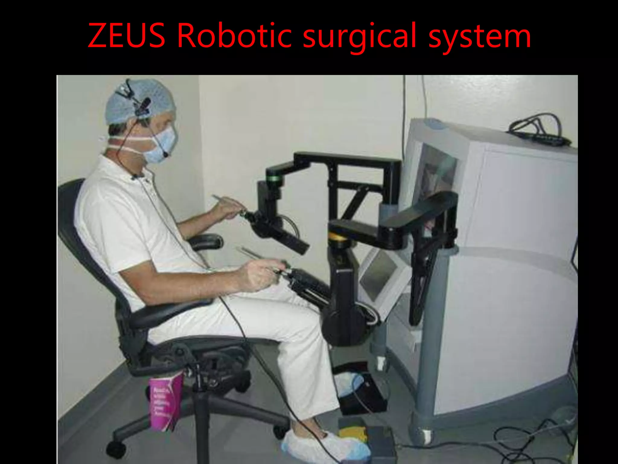 Robotics in oral and maxilllofacial surgery | PPTX