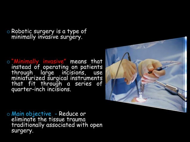 Robotics in oral and maxilllofacial surgery | PPTX | Ear, Nose and ...