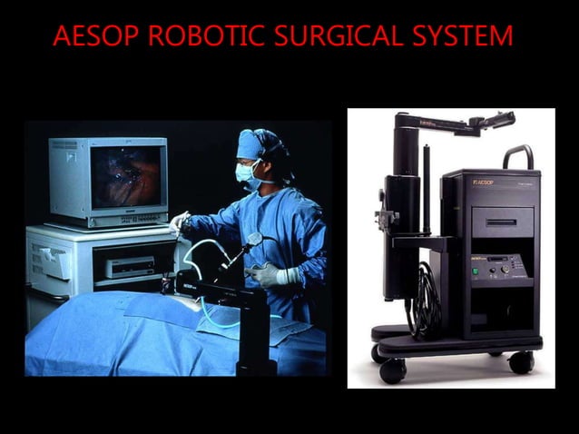 Robotics in oral and maxilllofacial surgery | PPTX | Ear, Nose and ...