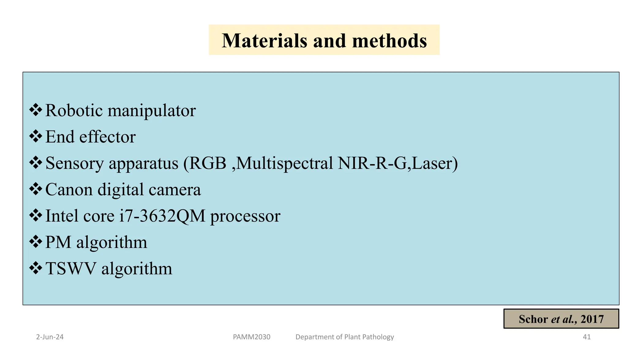 Robotic applications in Plant disease management by SACHIN R KONDAGURI.pptx