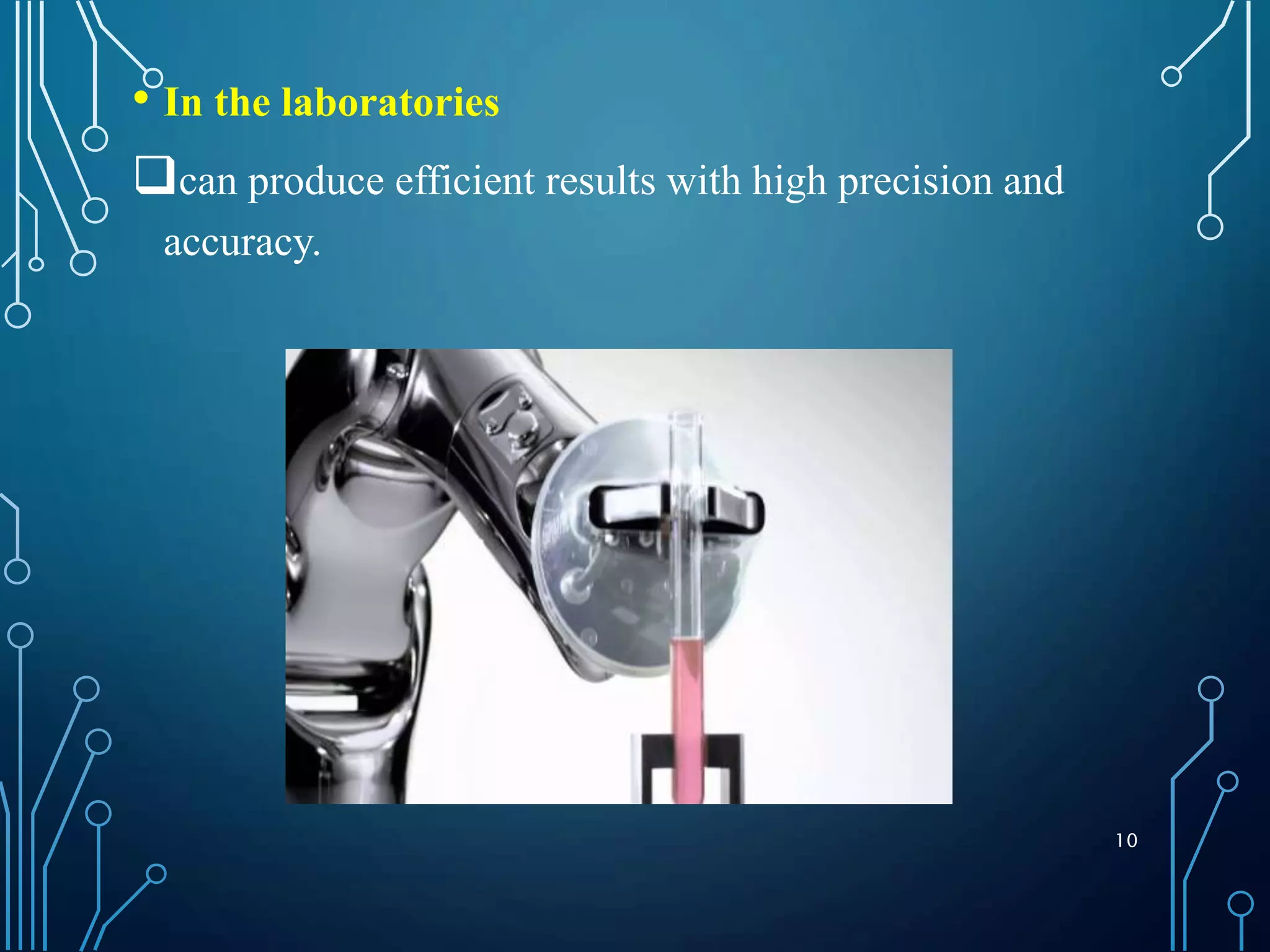Robotics in pharmaceutical industries | PPTX