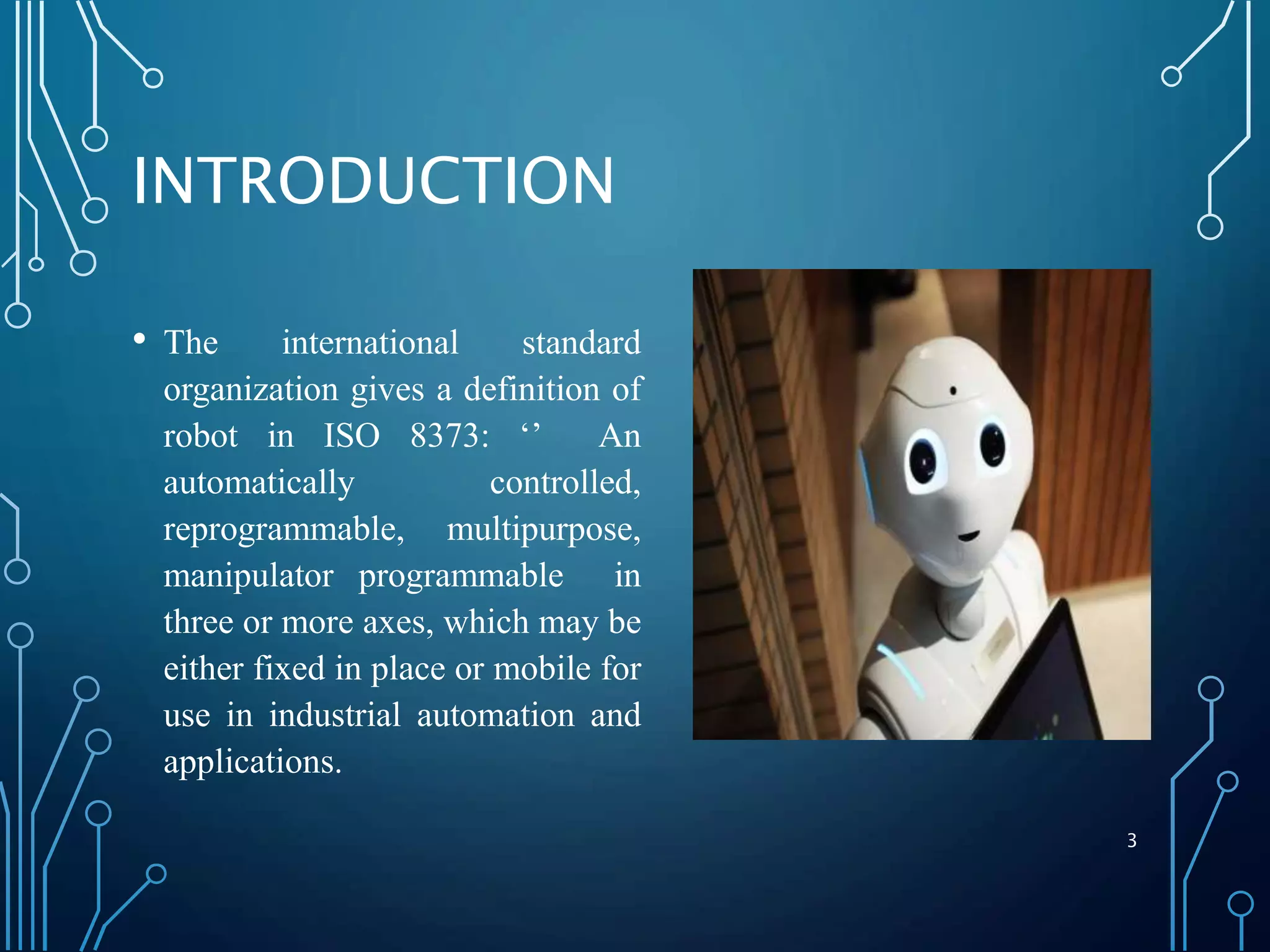 Robotics in pharmaceutical industries | PPTX