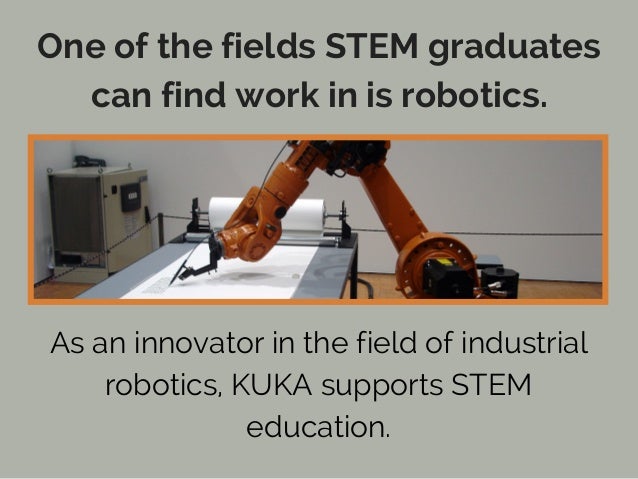 Robotics In STEM Education
