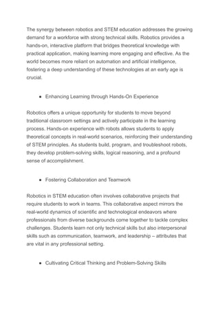 Robotics in STEM Education_ Transforming Learning and Fostering ...