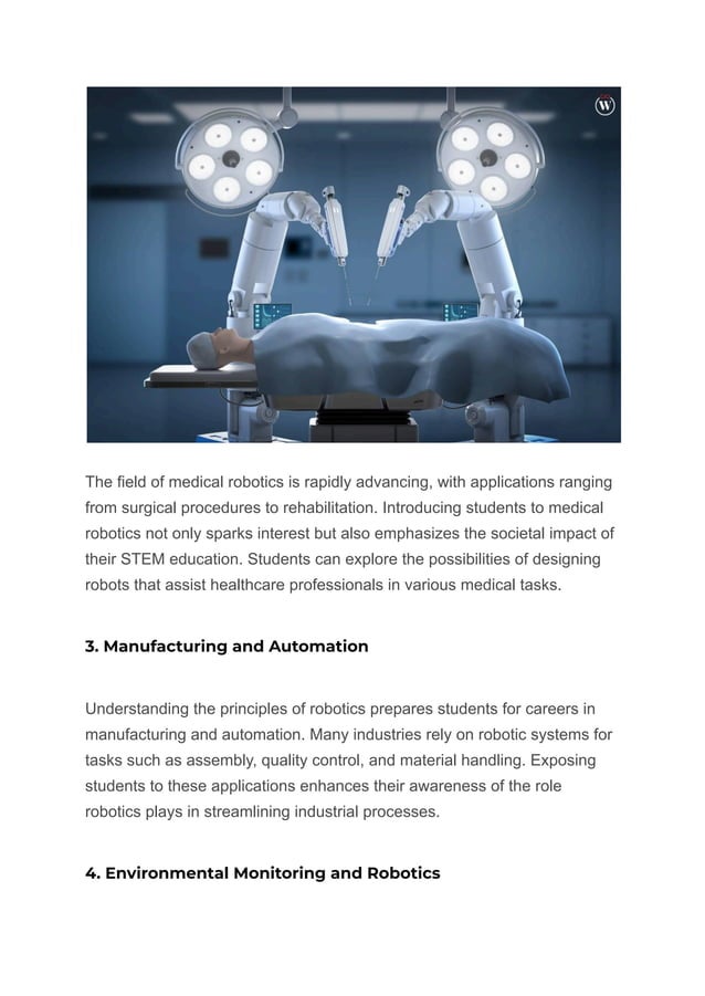 Robotics in STEM Education_ Transforming Learning and Fostering Innovation.pdf | Robotics ...