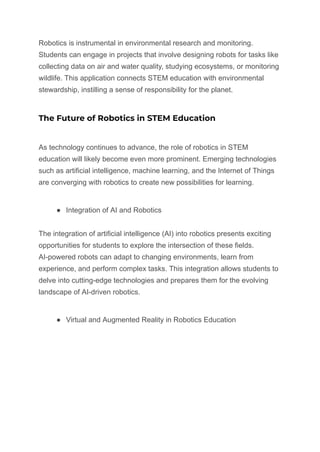 Robotics in STEM Education_ Transforming Learning and Fostering ...