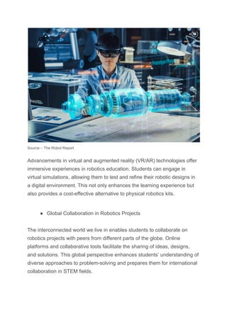 Robotics in STEM Education_ Transforming Learning and Fostering ...