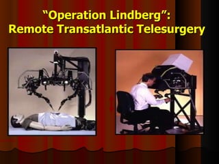 Robotics in surgery by DR.Mahipal reddy | PPT