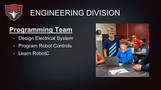 Robotics Interest Meeting 2023 | PPTX | Robotics | Technology & Computing