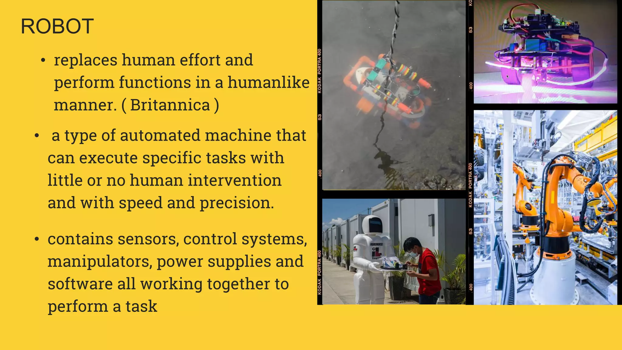 robotics in the new normal.pptx | Robotics | Technology & Computing